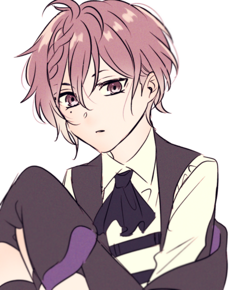 Safebooru - 1boy aged down ascot black ascot braid brown pants brown ...