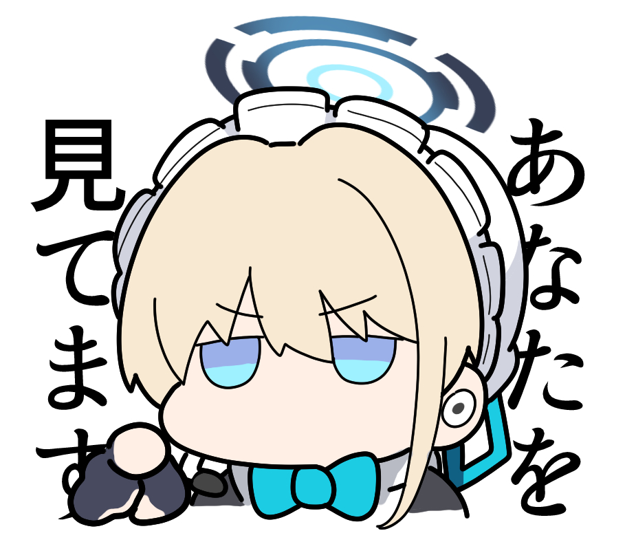Safebooru 1girl Black Gloves Blonde Hair Blue Archive Blue Bow Blue 6637