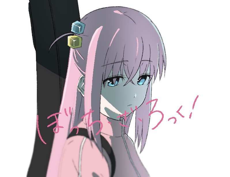 Safebooru - 1girl blue eyes bocchi the rock! chika (user eymr7558) closed mouth commentary ...