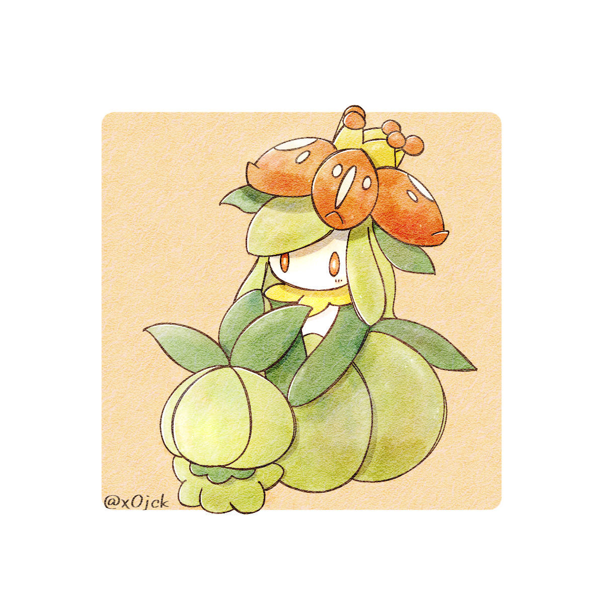 Safebooru - 1girl artist name blush border bright pupils colored skin ...