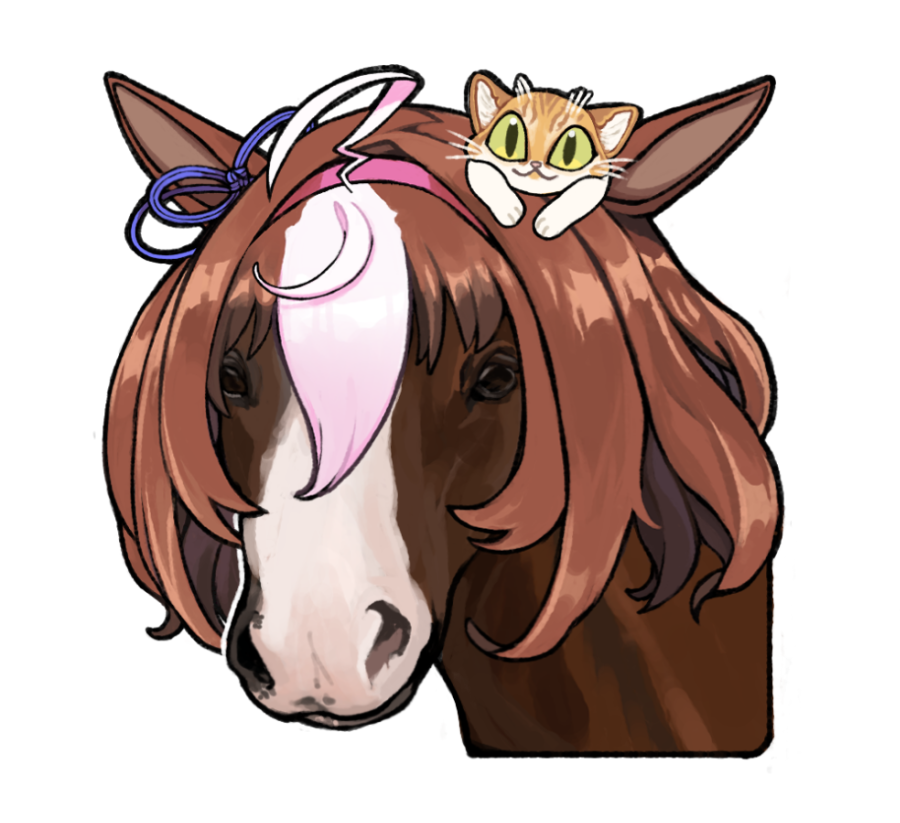 Safebooru - ahoge animal focus animal on head animalization borrowed ...