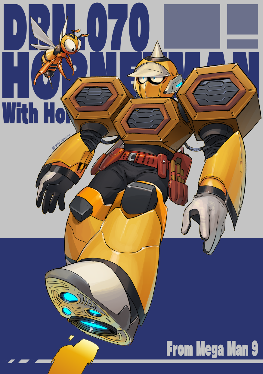 Safebooru - 1boy bee blue eyes bug commentary request covered mouth ...