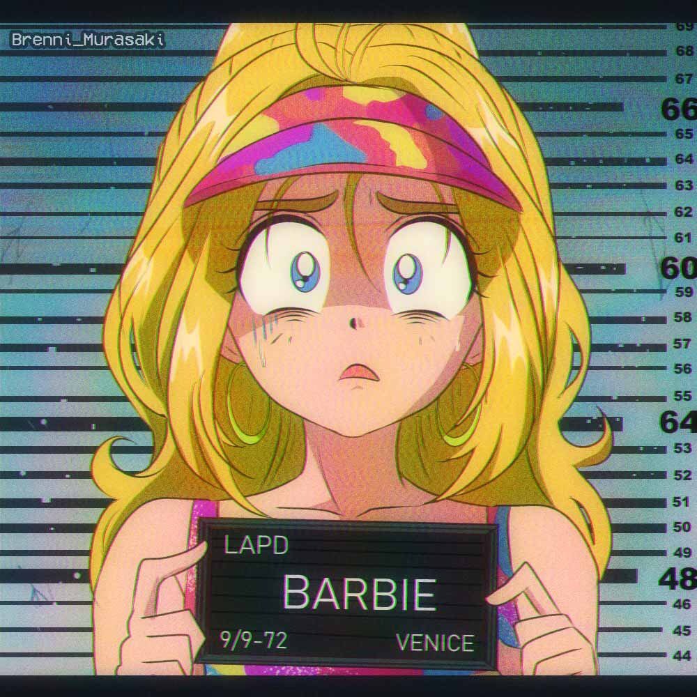 Safebooru - 1990s (style) 1girl animification barbie (character) barbie ...