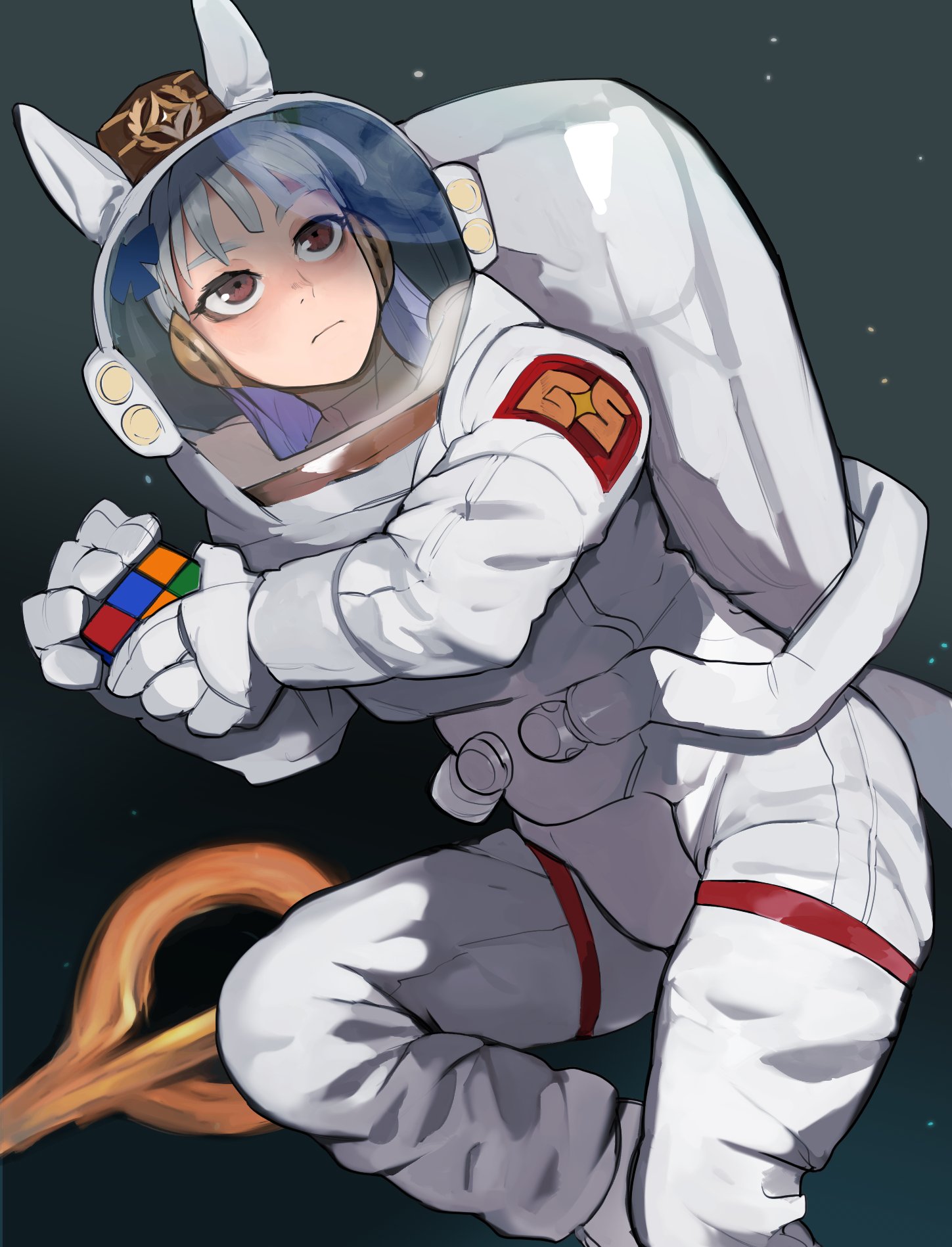 Anime Female Space Suit Cosplay