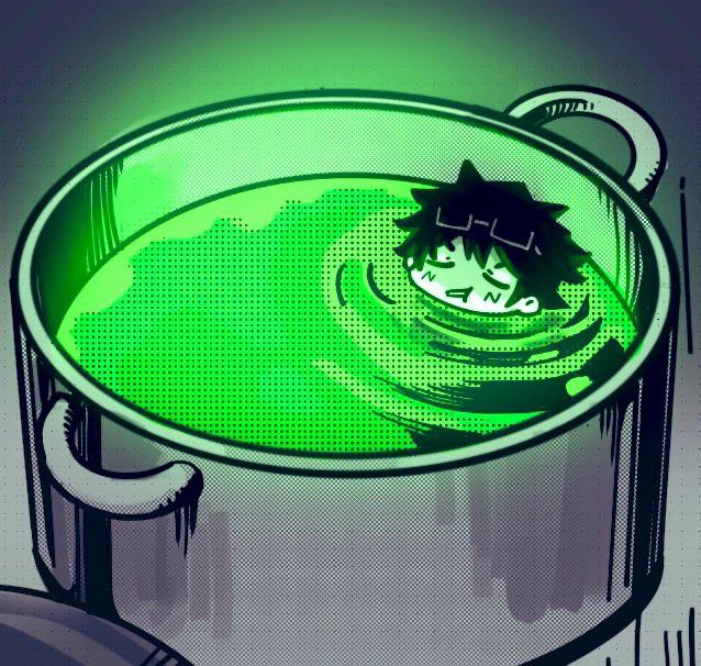 Safebooru - 1boy black hair cooking pot derivative work dungeon meshi ...