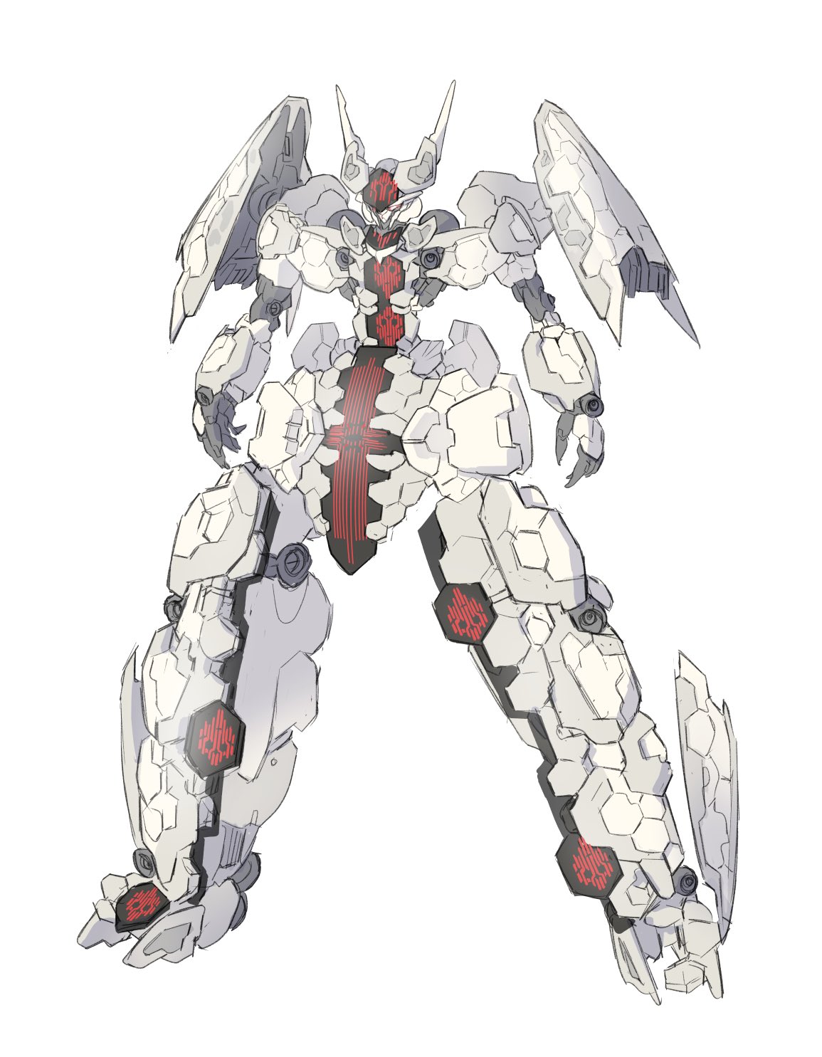 Safebooru - gundam gundam suisei no majo highres looking down mecha ...