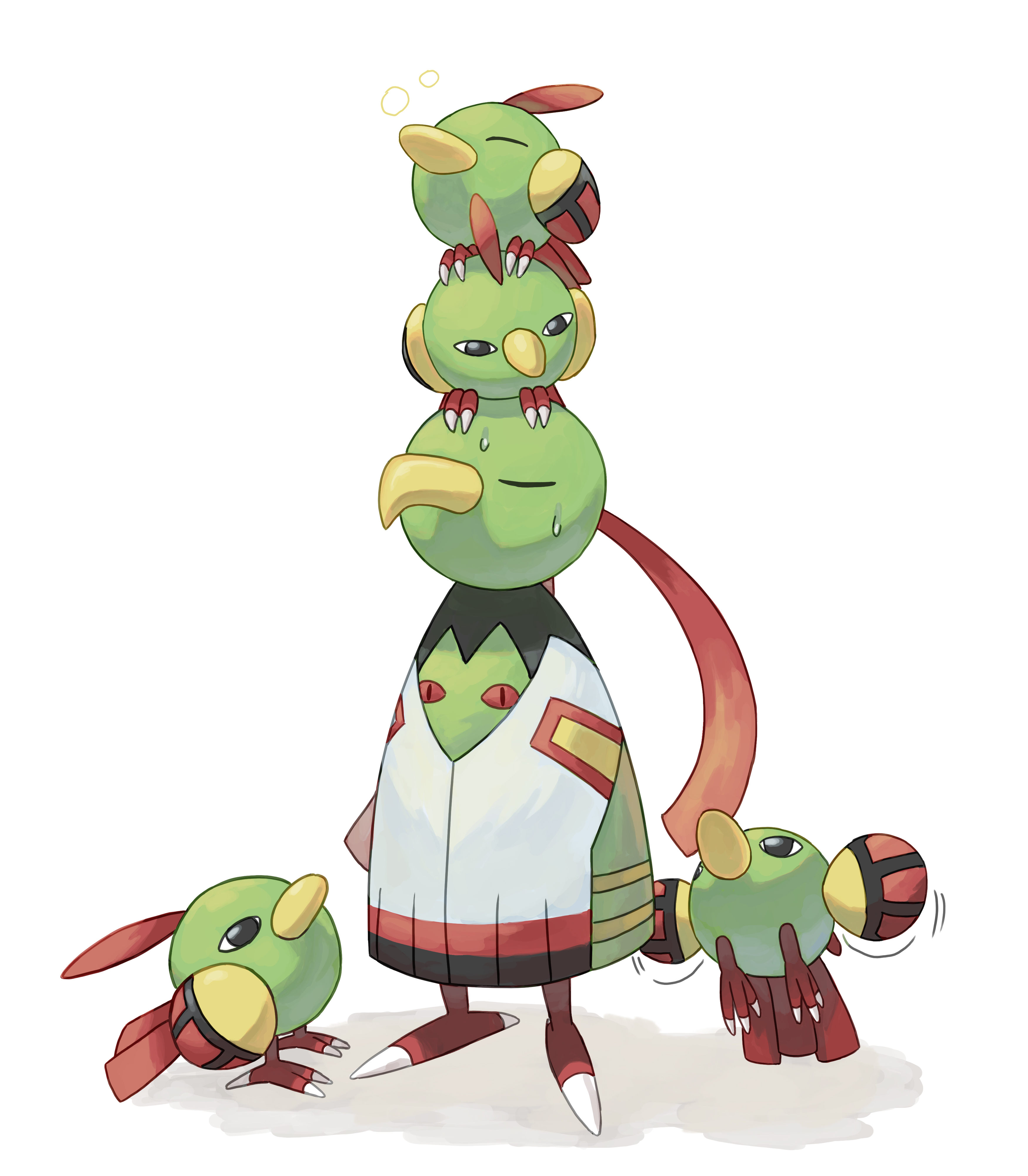 Safebooru - absurdres animal focus bird black eyes closed eyes ...