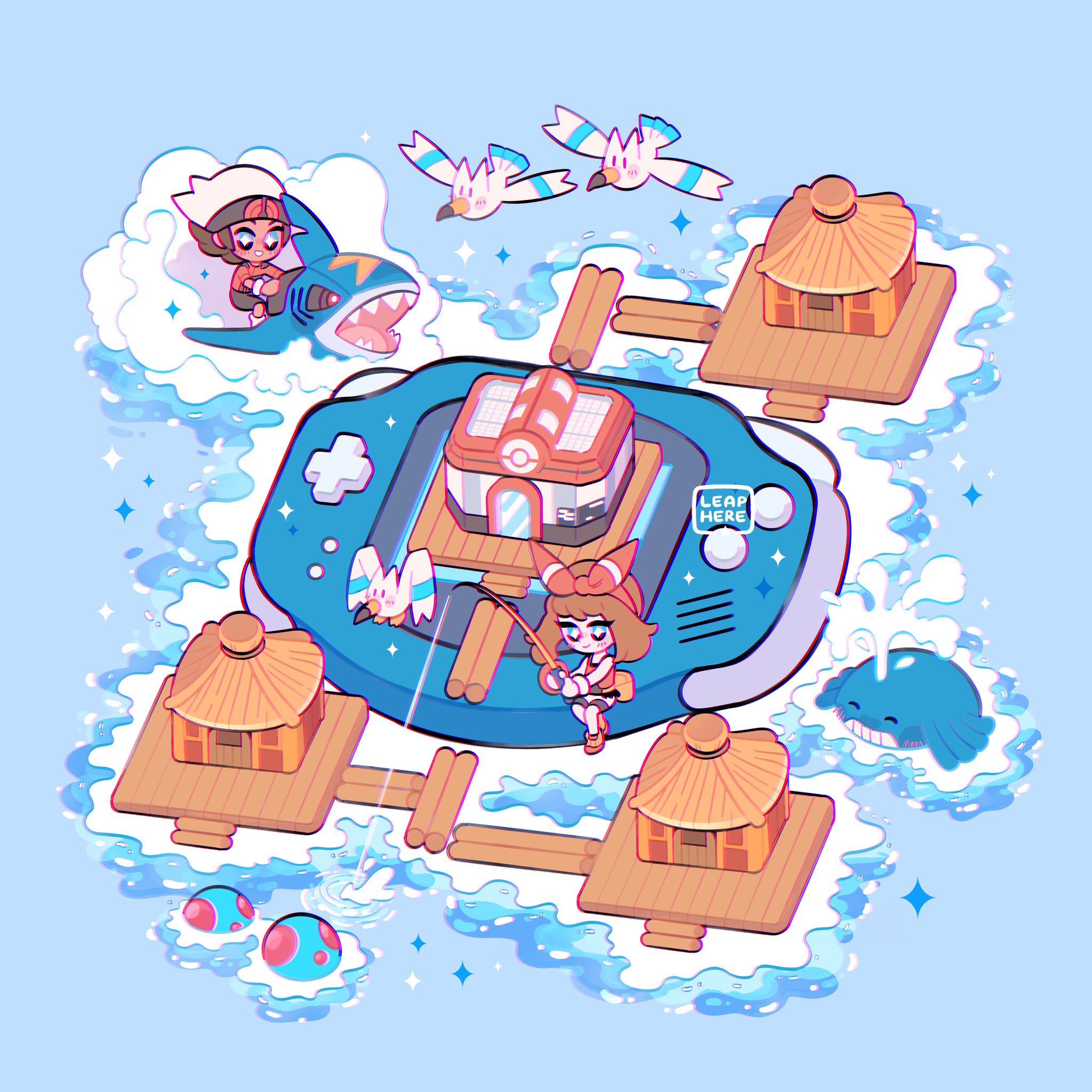 Safebooru - + + 1boy 1girl artist name beanie bike shorts bike shorts under shorts bird blush ...