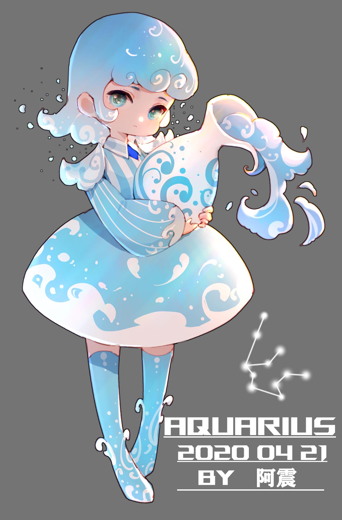 Chibi Aquarius