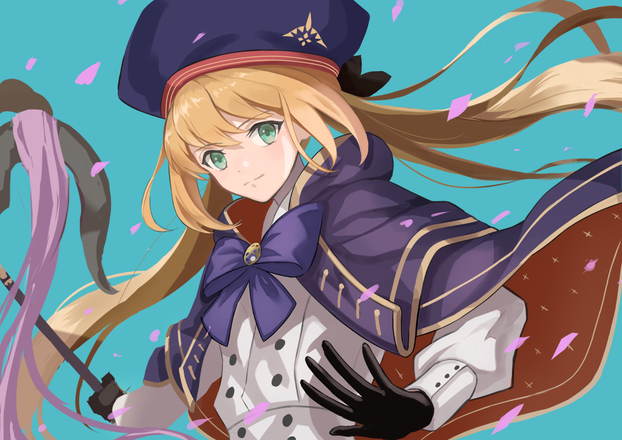 Safebooru - 1girl artoria caster (fate) artoria pendragon (fate) black gloves blonde hair blue ...