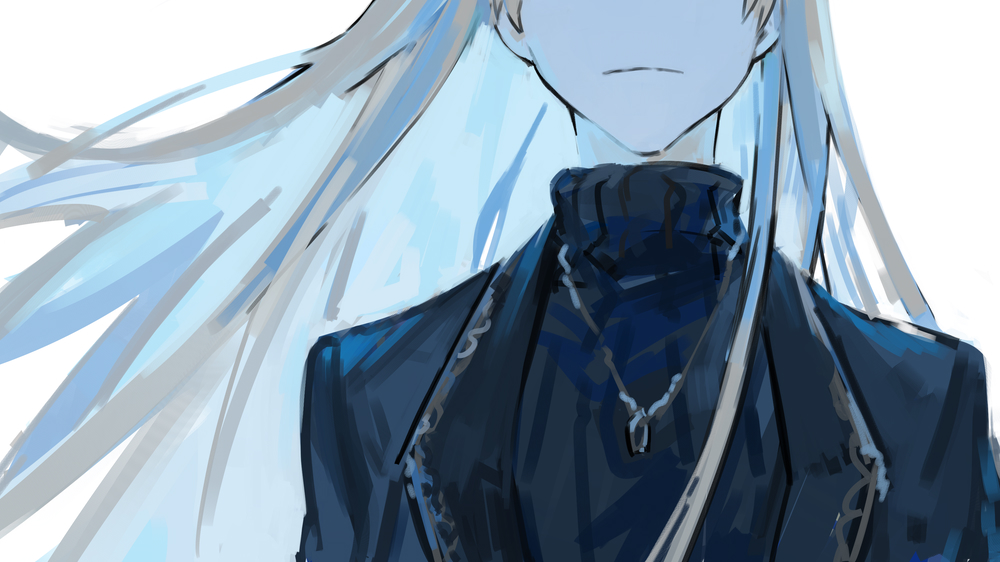 Safebooru - 1girl angelica (library of ruina) black jacket black ...