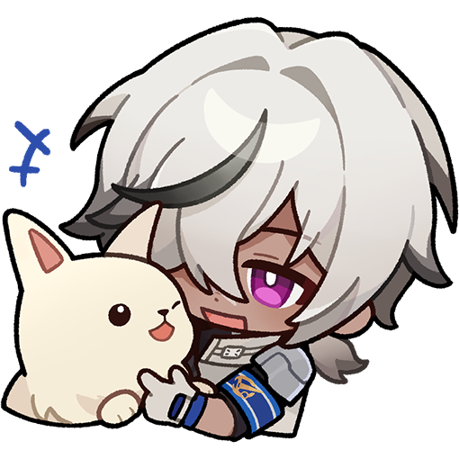 Safebooru - 1boy animal arlan (honkai: star rail) chibi dark-skinned ...