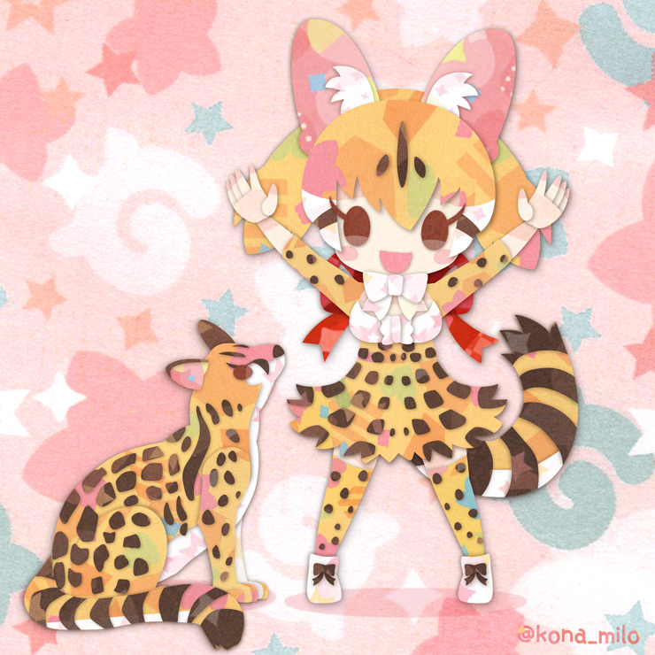 Safebooru - 1girl animal animal ears bow bowtie brown eyes brown hair cat cat ears cat girl cat ...