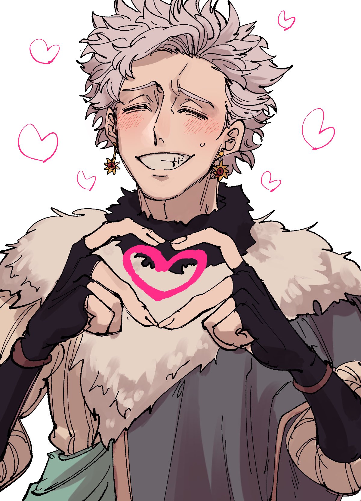 Safebooru - 1boy black clover black clover: sword of the wizard king ...