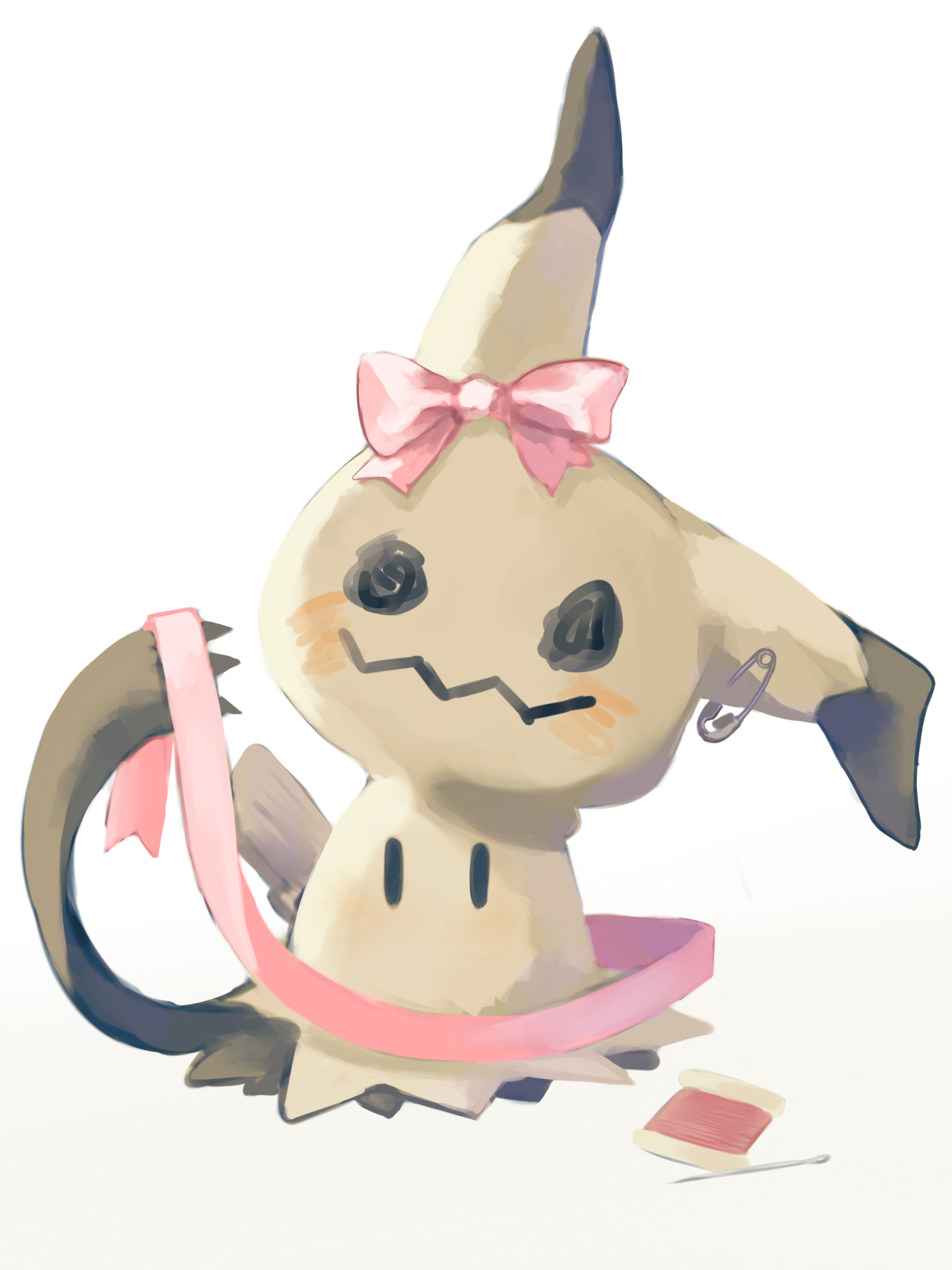 Safebooru - @ @ absurdres black eyes bow commentary request full body ...