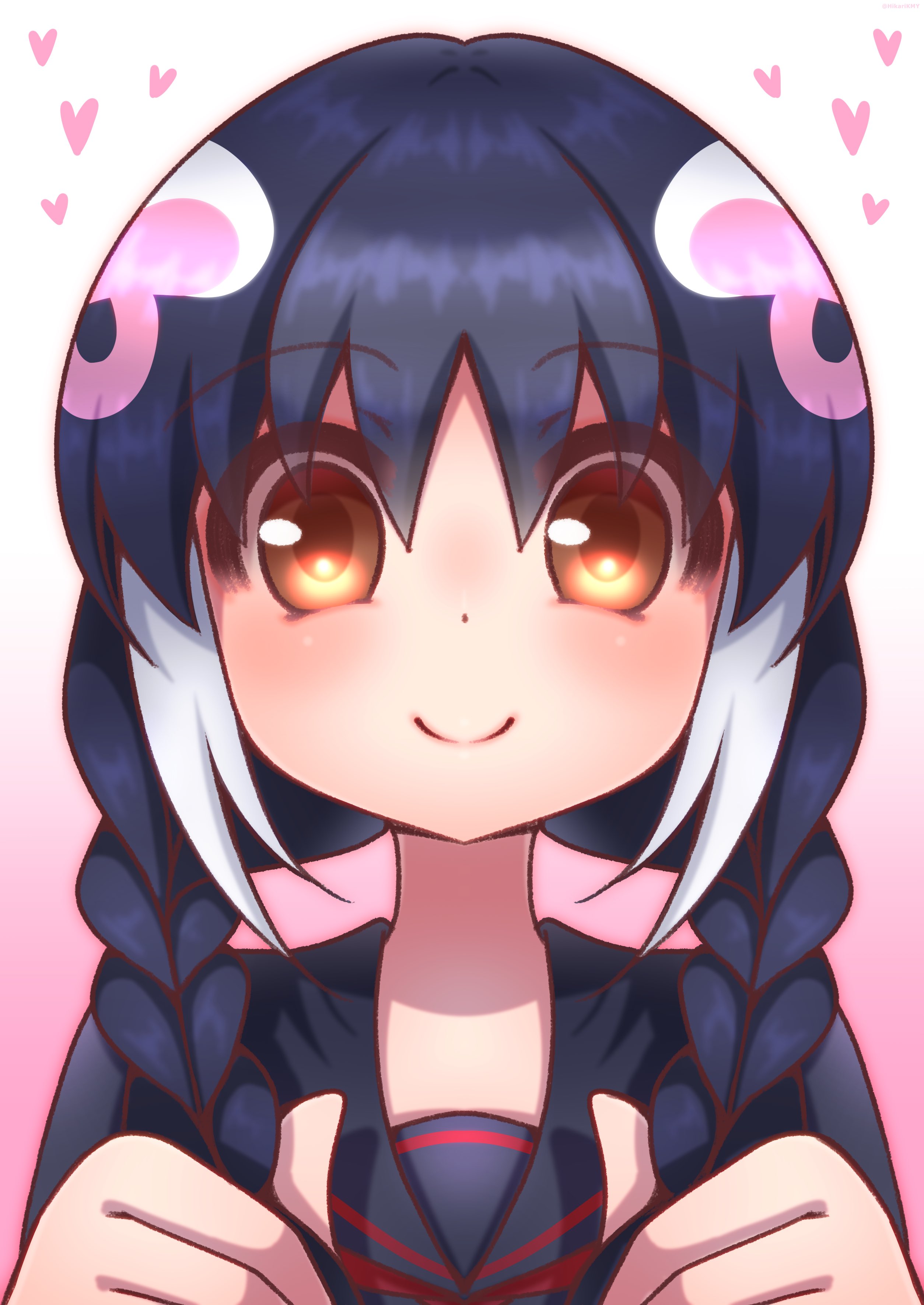 Safebooru - 1girl absurdres african penguin (kemono friends) black hair ...