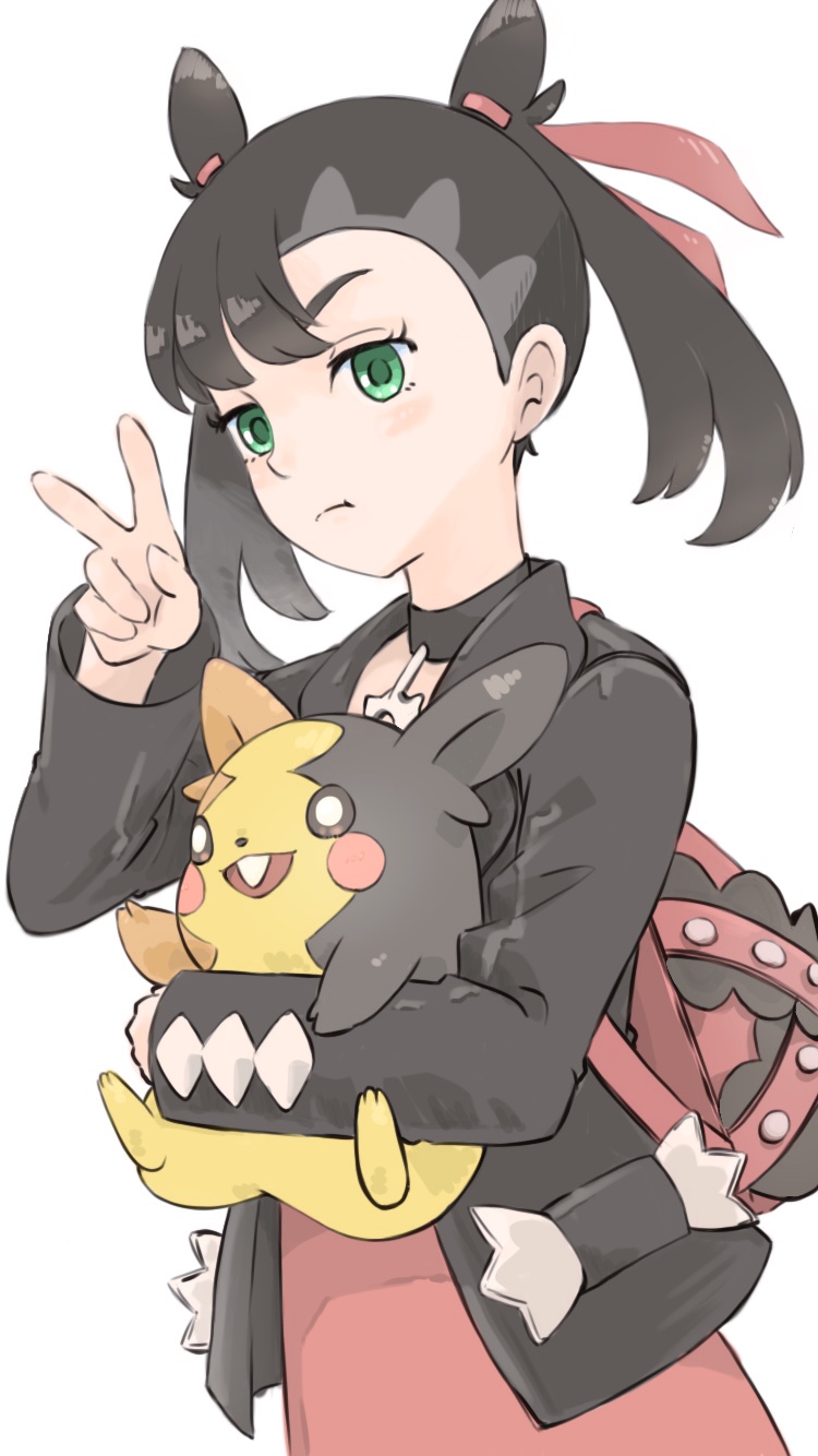 Safebooru - 1girl asymmetrical bangs black choker blush choker closed mouth dress eyelashes ...