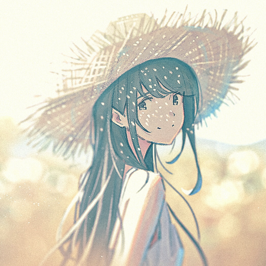 Safebooru 1girl Arms At Sides Bare Shoulders Black Eyes Black Hair 5823