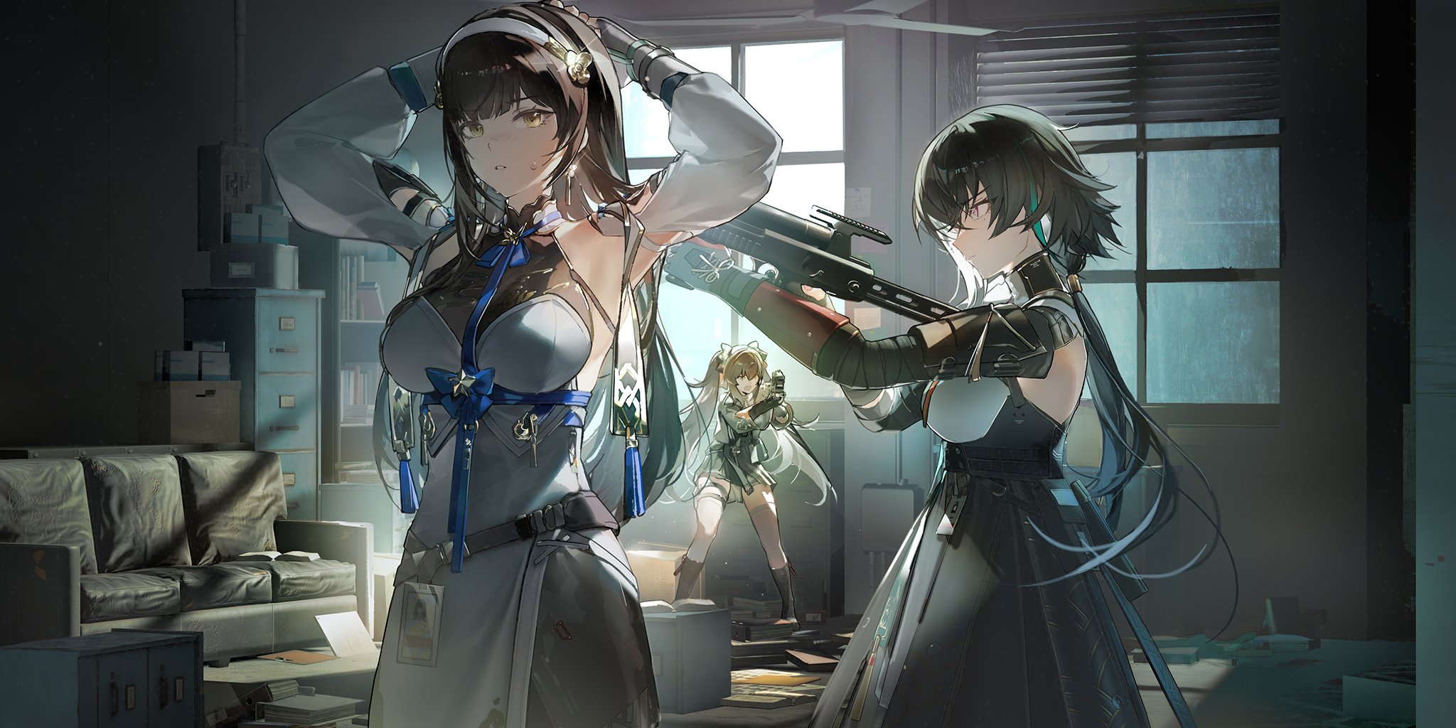 Safebooru - bad link daiyan (girls' frontline 2) girls' frontline 2 ...