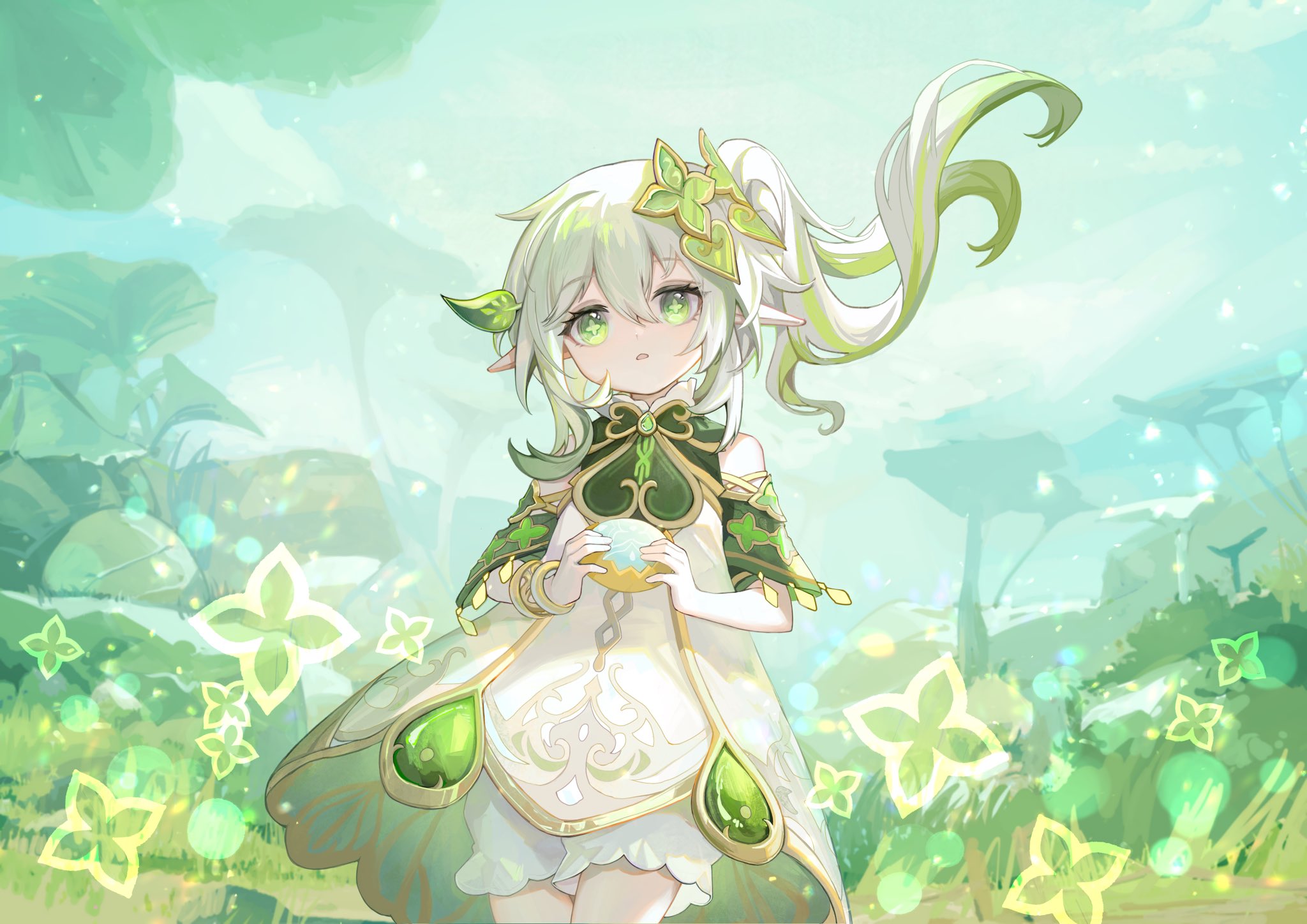 Safebooru - 1girl akariii ringo bloomers cross-shaped pupils detached ...