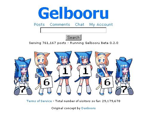 Safebooru - 6+girls 761167 counter girls gelbooru multiple girls tagme ...