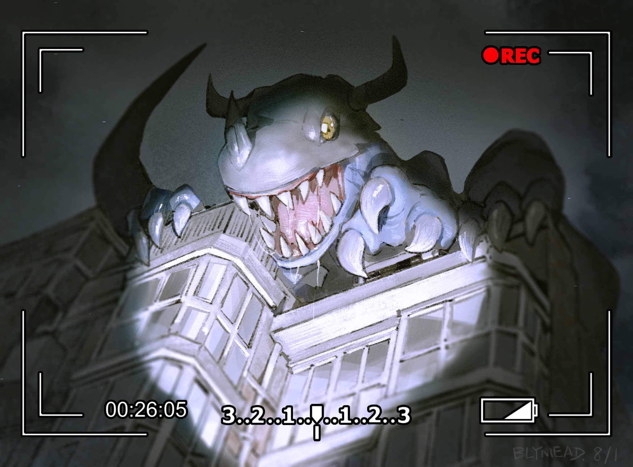 Safebooru - artist name bly mead building claws creature digimon ...