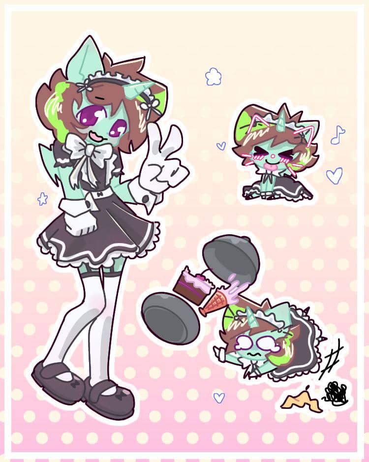 Safebooru - 1boy borrowed character maid non-web source original simple ...