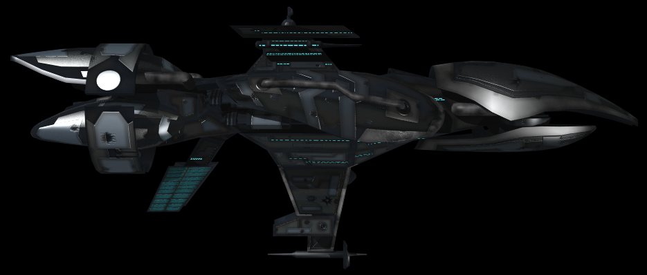Safebooru - 3d black background commentary concept art cruiser (eve ...