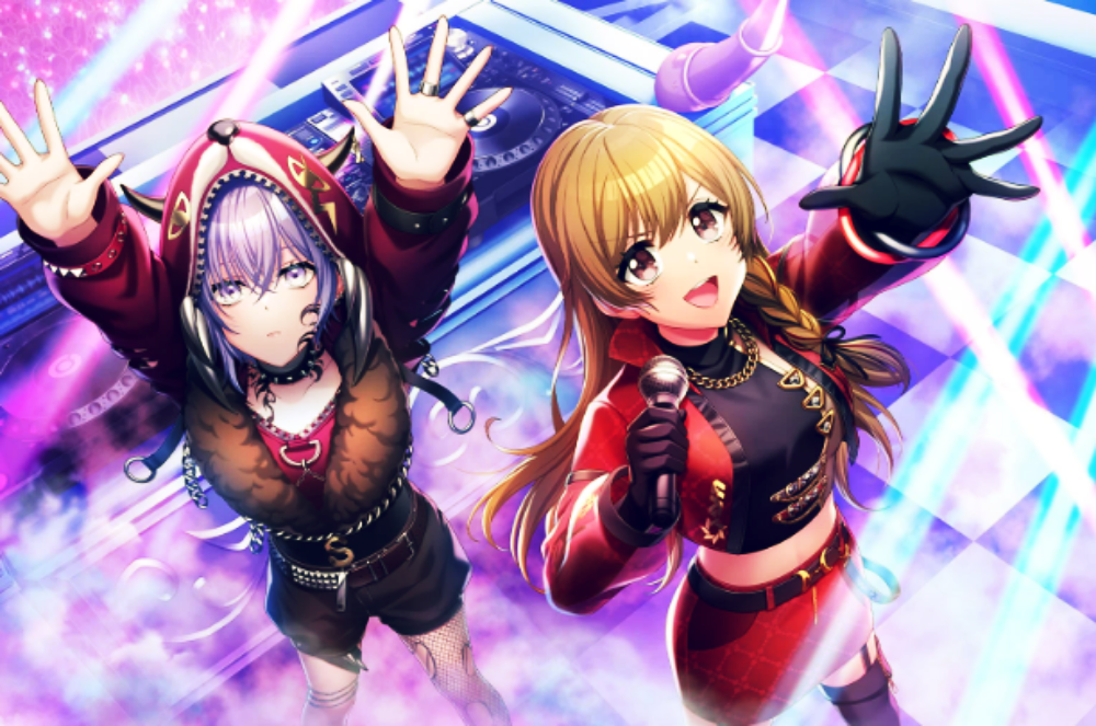 Safebooru - brown eyes brown hair d4dj jacket long hair smile sophia (d4dj) yamate kyouko | 4483567