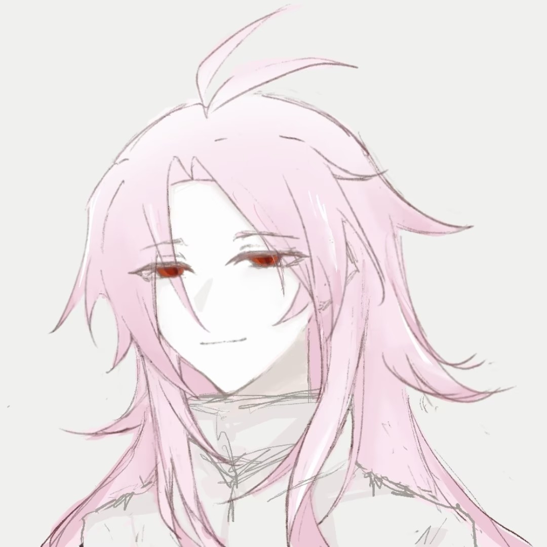 Safebooru 1boy Antenna Hair Closed Mouth Eyes Visible Through Hair 7800
