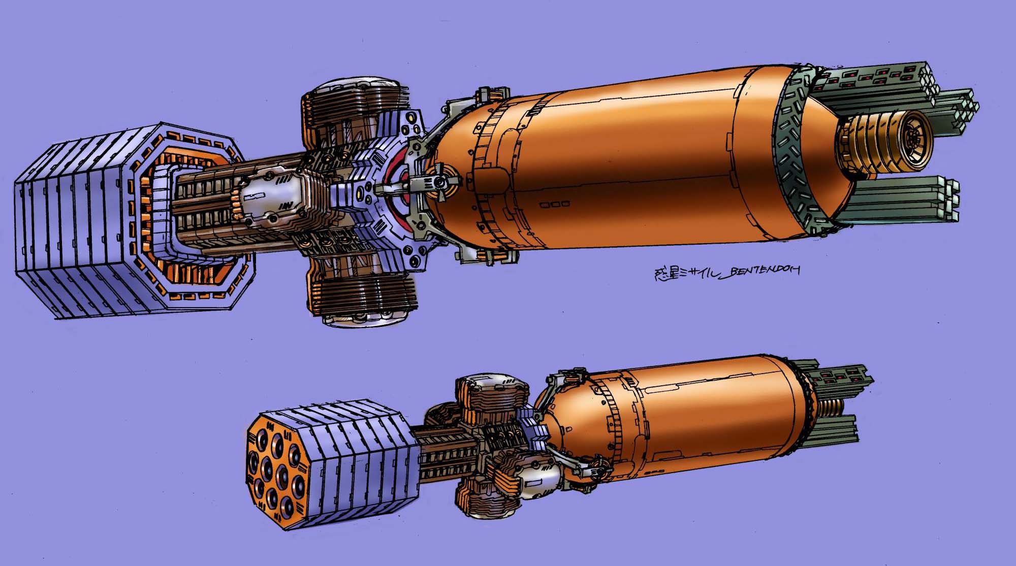 Safebooru - artist name highres multiple views no humans production art ...