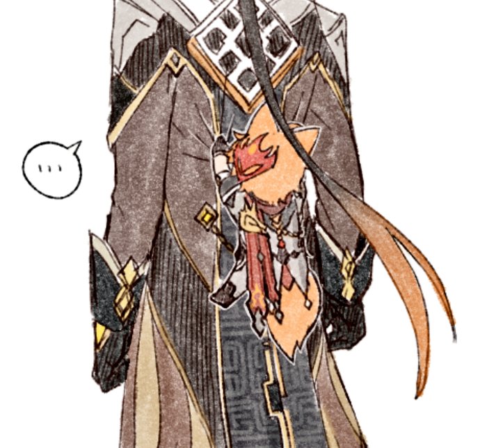 Safebooru - 2boys animal ears black footwear black gloves boots brown coat coat fox ears fox ...