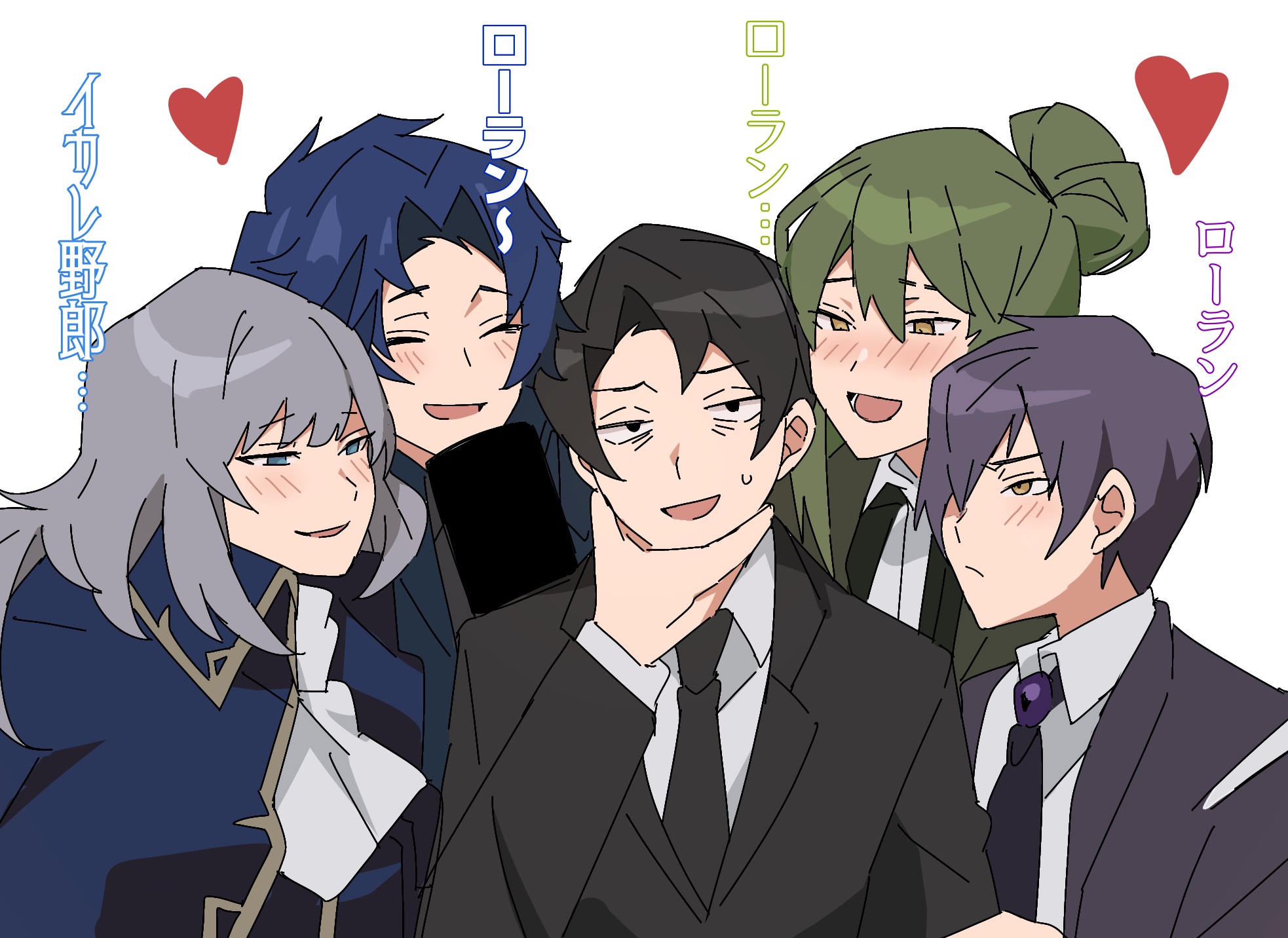 Safebooru - argalia (library of ruina) ascot black jacket black necktie ...