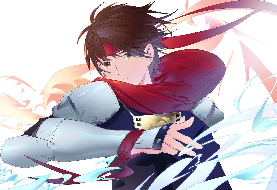 Safebooru - 1boy arc (arc the lad) arc the lad armor brown eyes brown ...