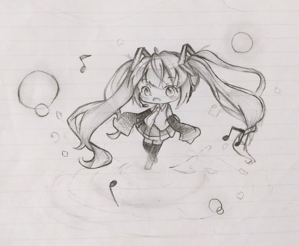 Safebooru - 1girl aoi (lgwa7reg7ystlpq) blush bubble chibi dancing ...
