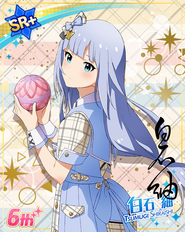 Safebooru - blue eyes blue hair blush character name dress idolmaster million live! theater days ...