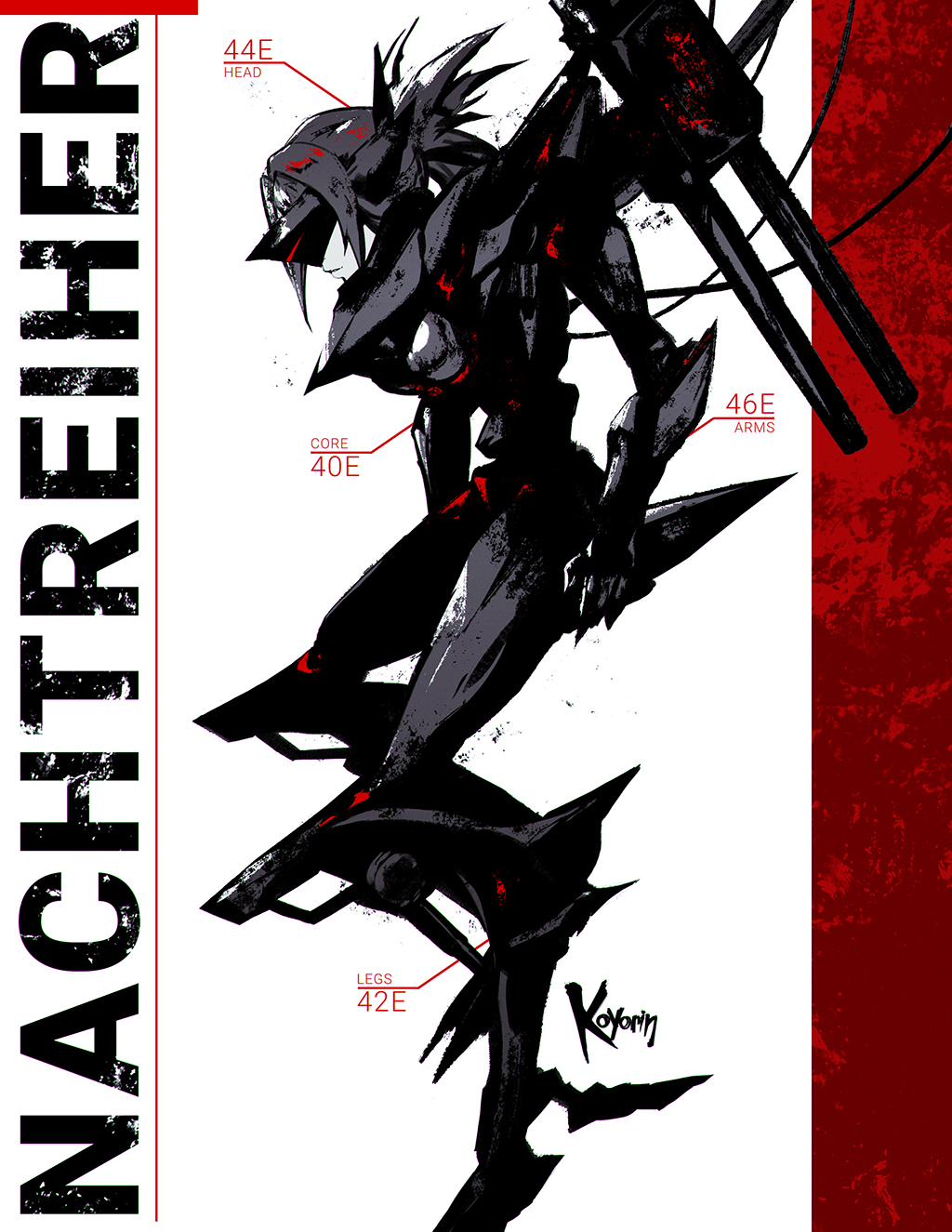 Safebooru - 1girl armored core armored core 6 character name dual ...