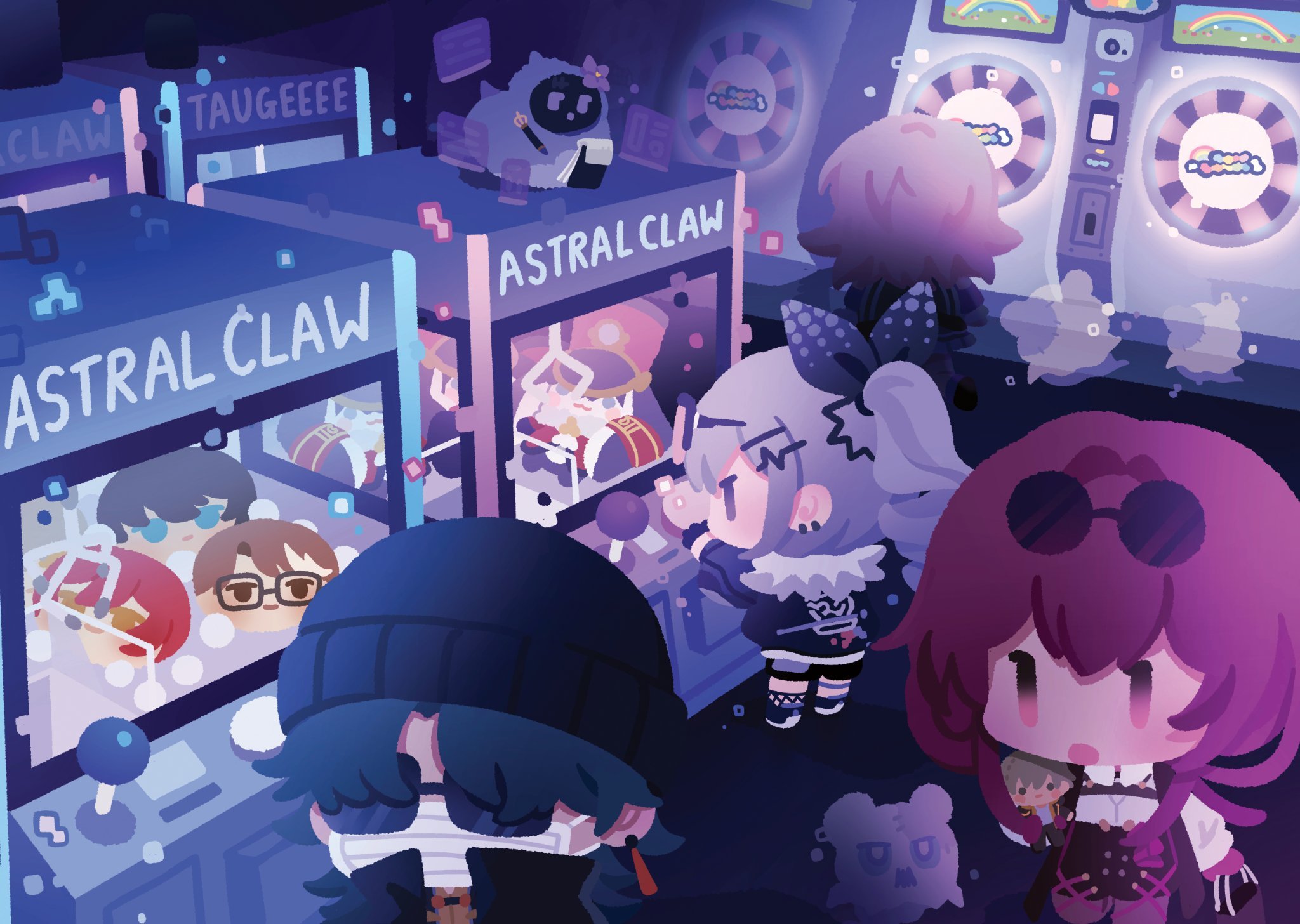 Safebooru - arcade bag blade (honkai: star rail) caelus (honkai: star ...