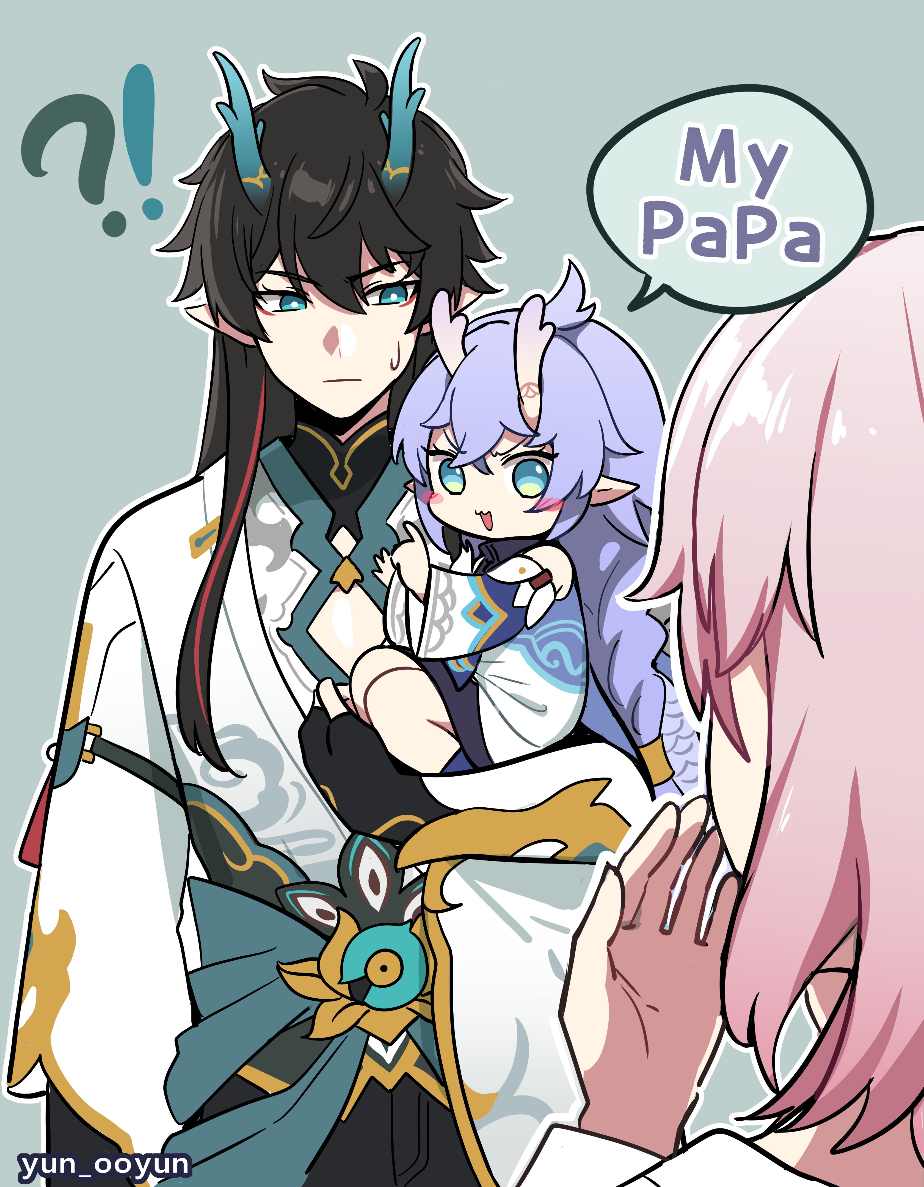 Safebooru - absurdres bailu (honkai: star rail) blush braid chinese clothes coat crossed bangs ...