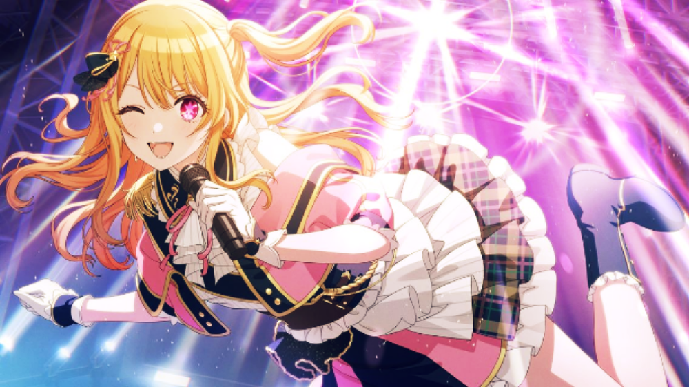 Safebooru - blonde hair dress hoshino ruby idolmaster idolmaster shiny ...