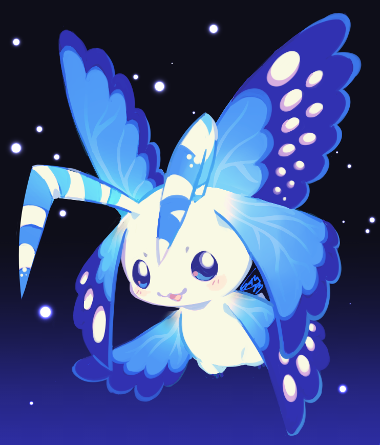 Safebooru - 1other antennae bug butterfly digimon digimon (creature ...