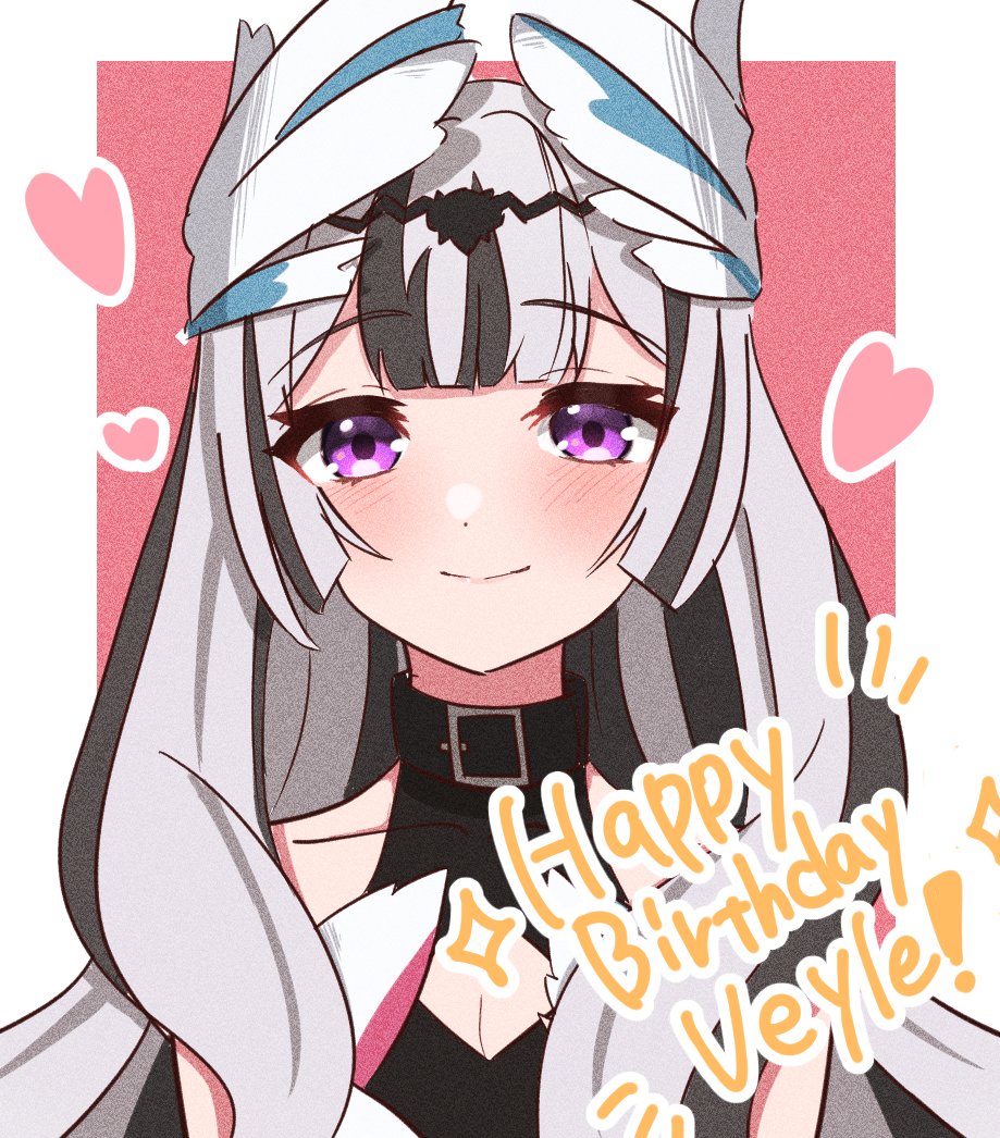 Safebooru 1girl Black Choker Black Hair Blunt Bangs Blush Choker 2587