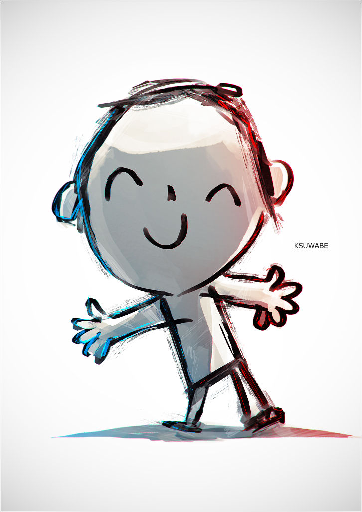 Safebooru - 1boy ^ ^ arona's sensei doodle (blue archive) artist name ...