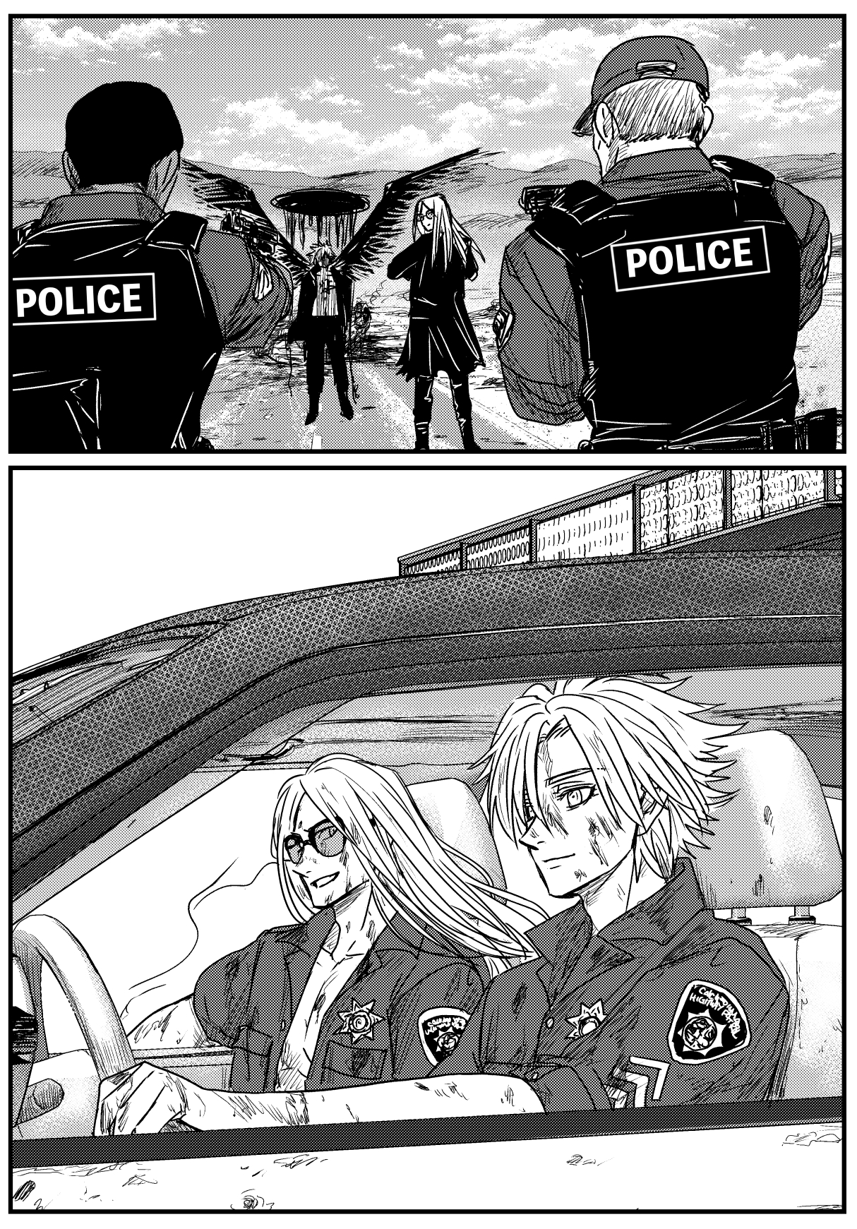 Safebooru - 2boys baseball cap car daybit sem void fate/grand order ...