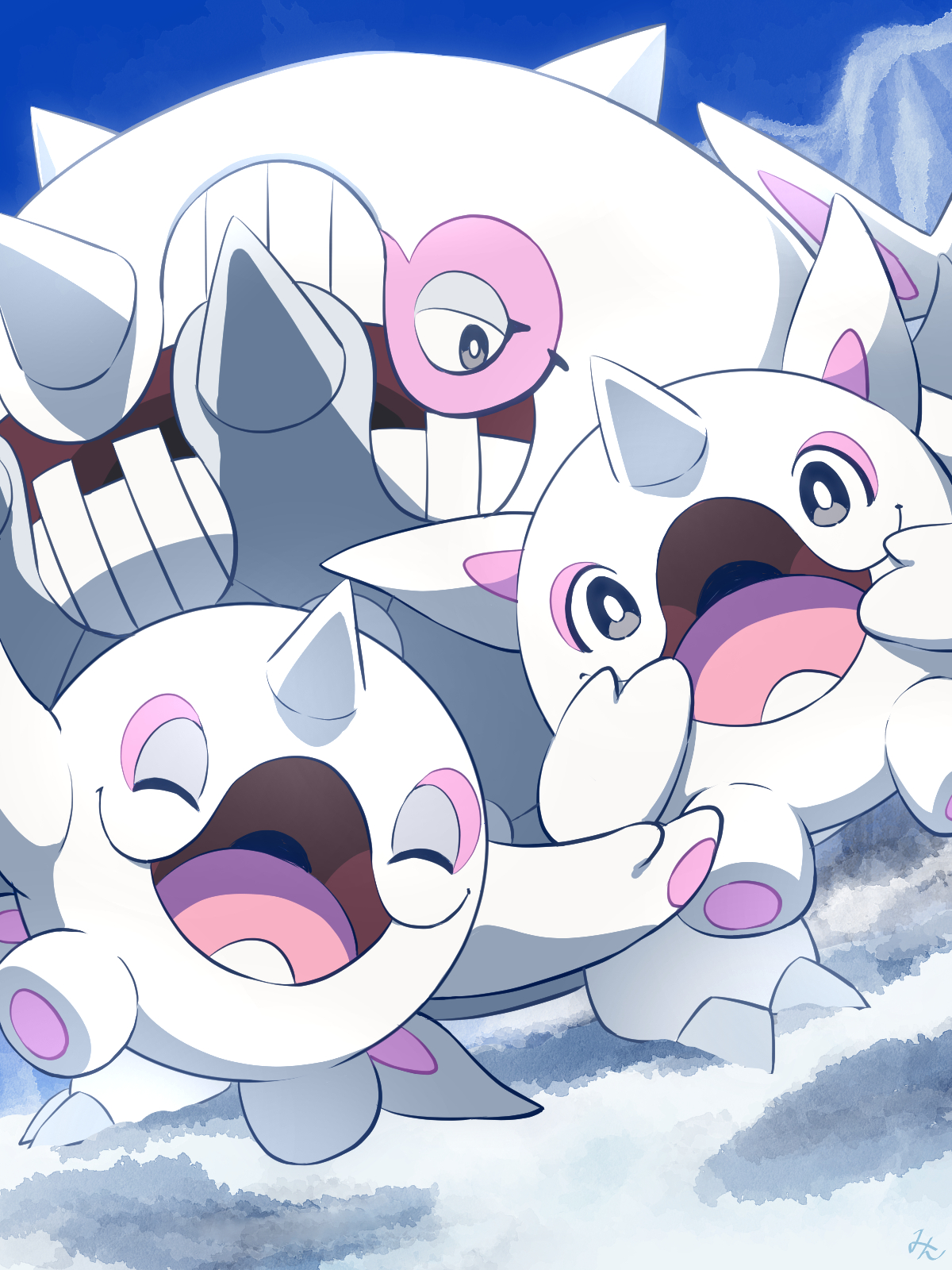 Safebooru - black eyes bright pupils cetitan cetoddle commentary ...