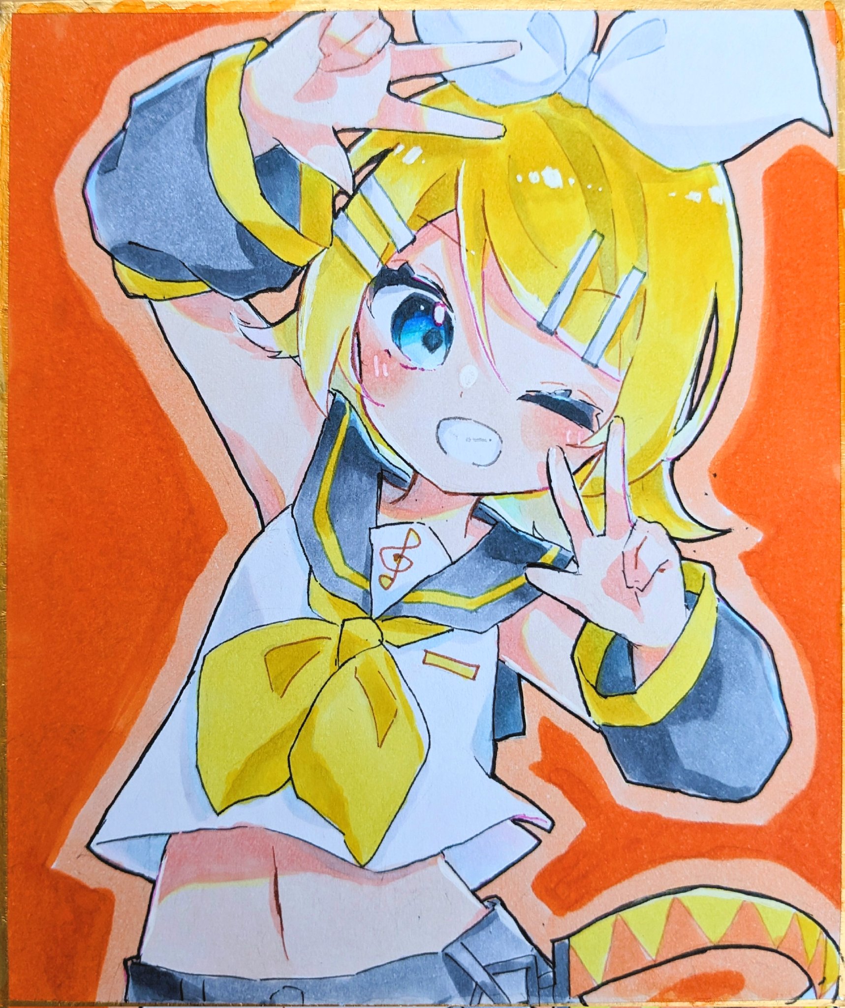 Safebooru 1girl Aqua Eyes Blonde Hair Blue Eyes Bow Detached Sleeves 8038