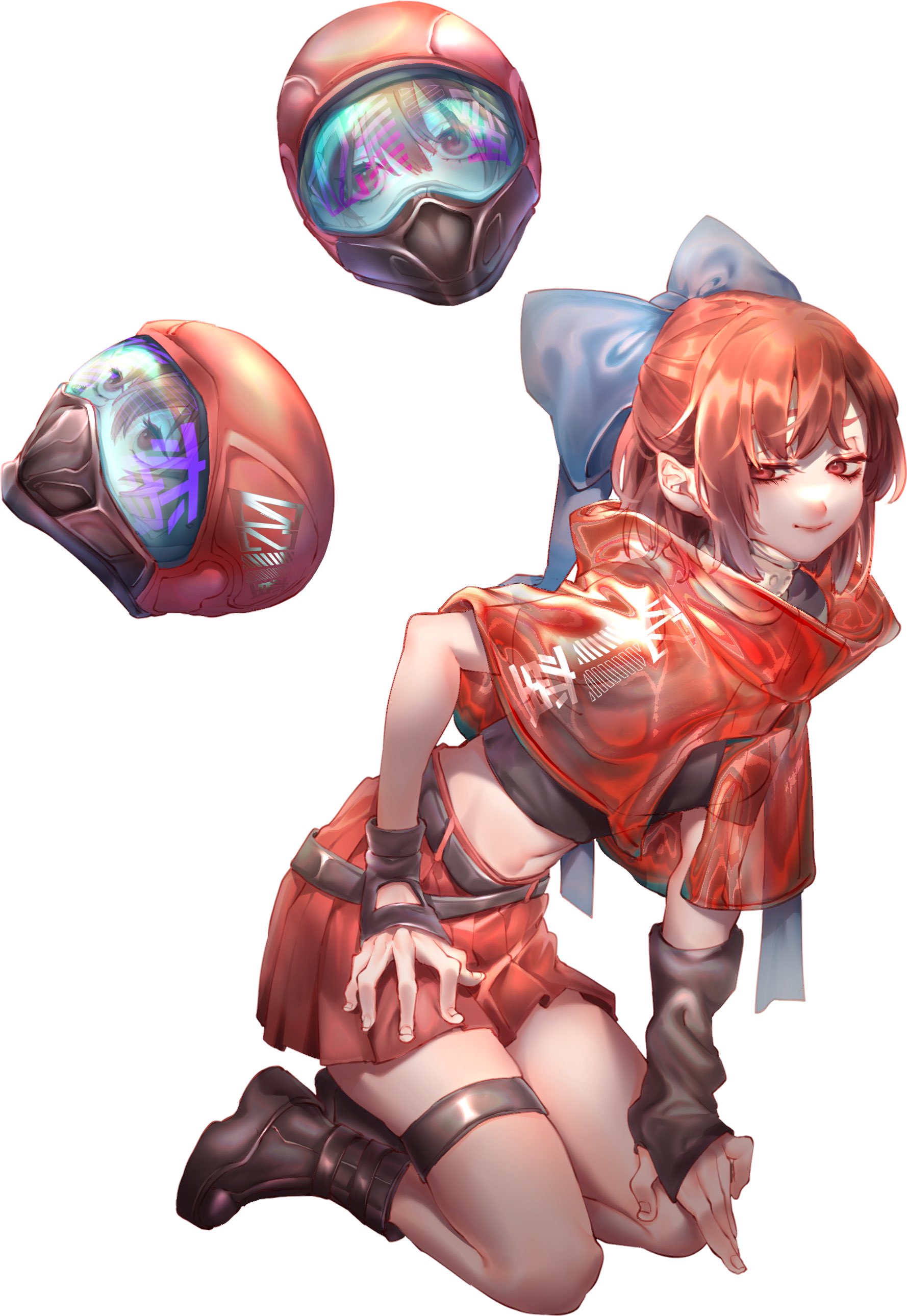 Safebooru - 1girl absurdres adapted costume alternate costume belt black belt black footwear ...