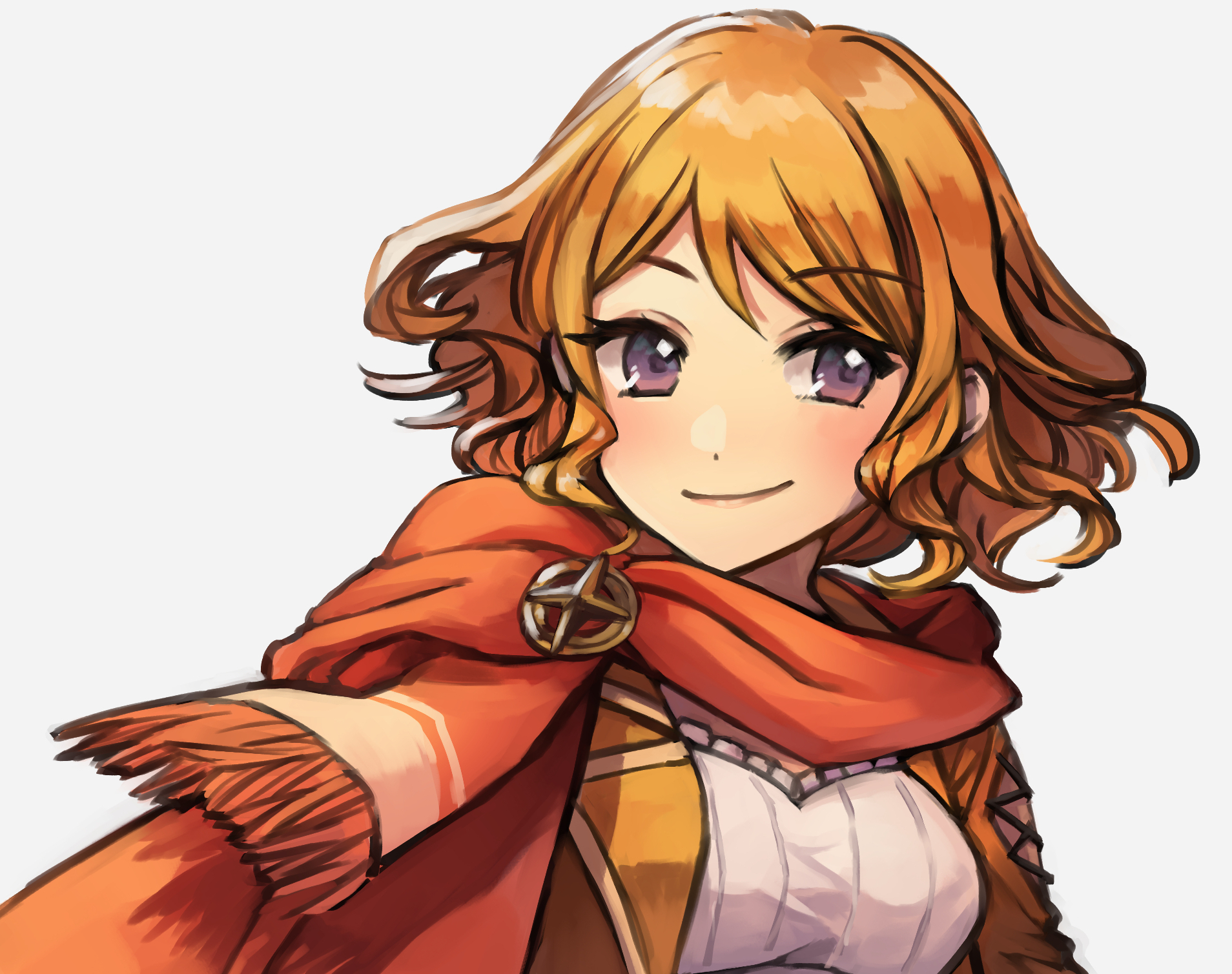 Safebooru - 1girl arms at sides breasts closed mouth clothing cutout cross-laced clothes cross ...