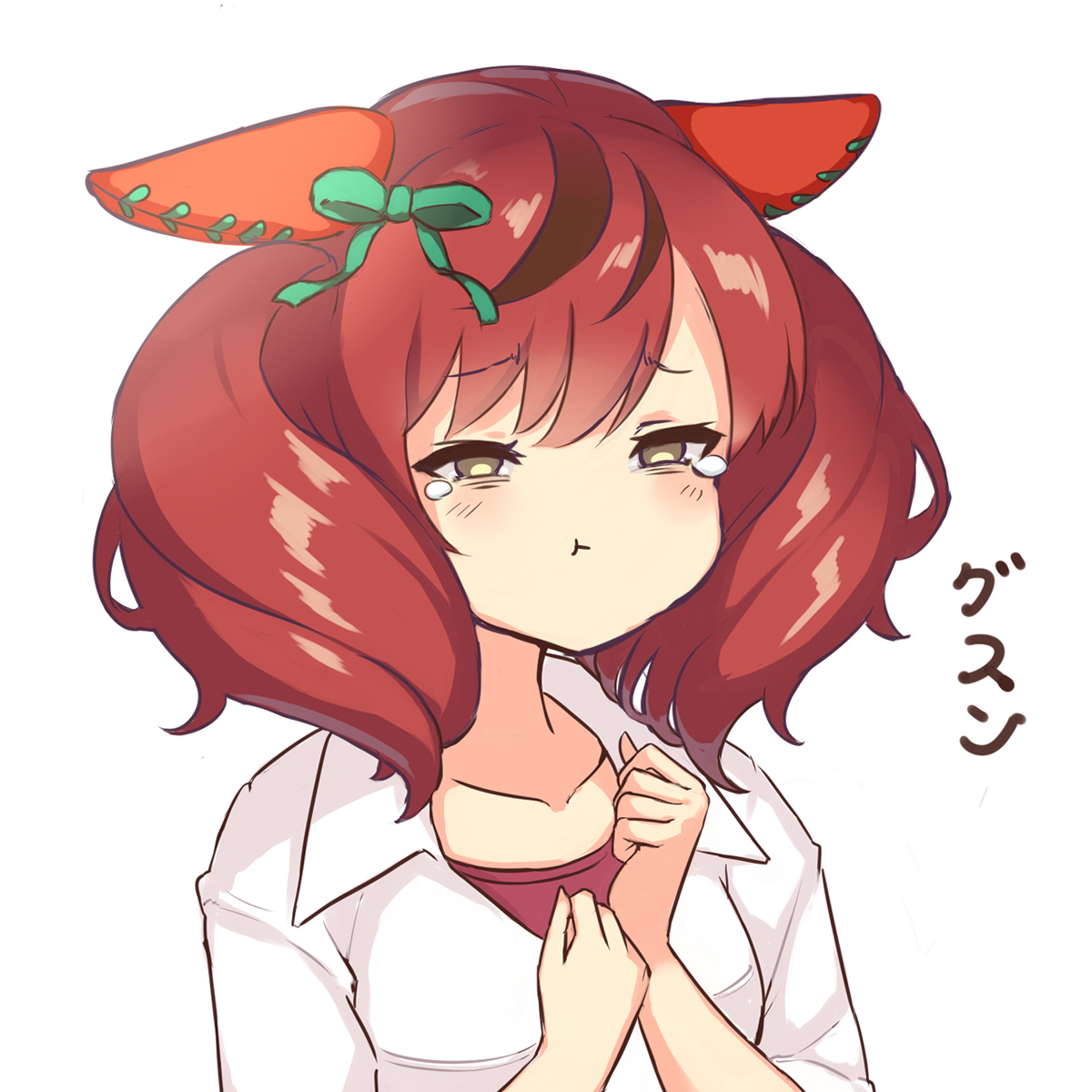 Safebooru - 1girl animal ears blush bow closed mouth commentary request ...