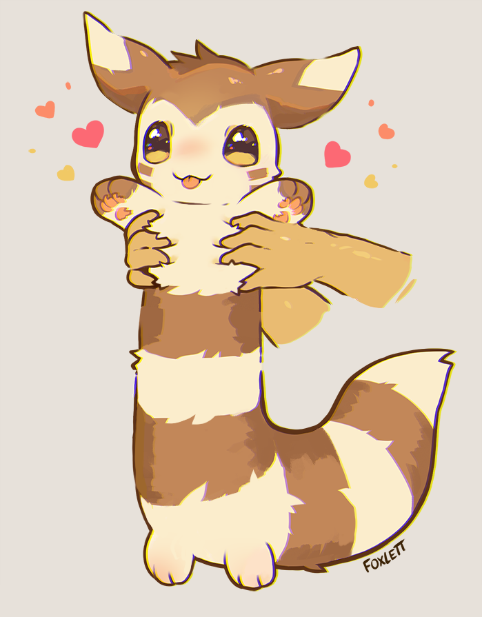 Safebooru - 1other :3 animal animal focus blush commentary english ...
